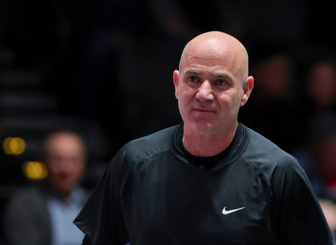 Andre Agassi confirms if he wants to return to the Tour as a full-time ...