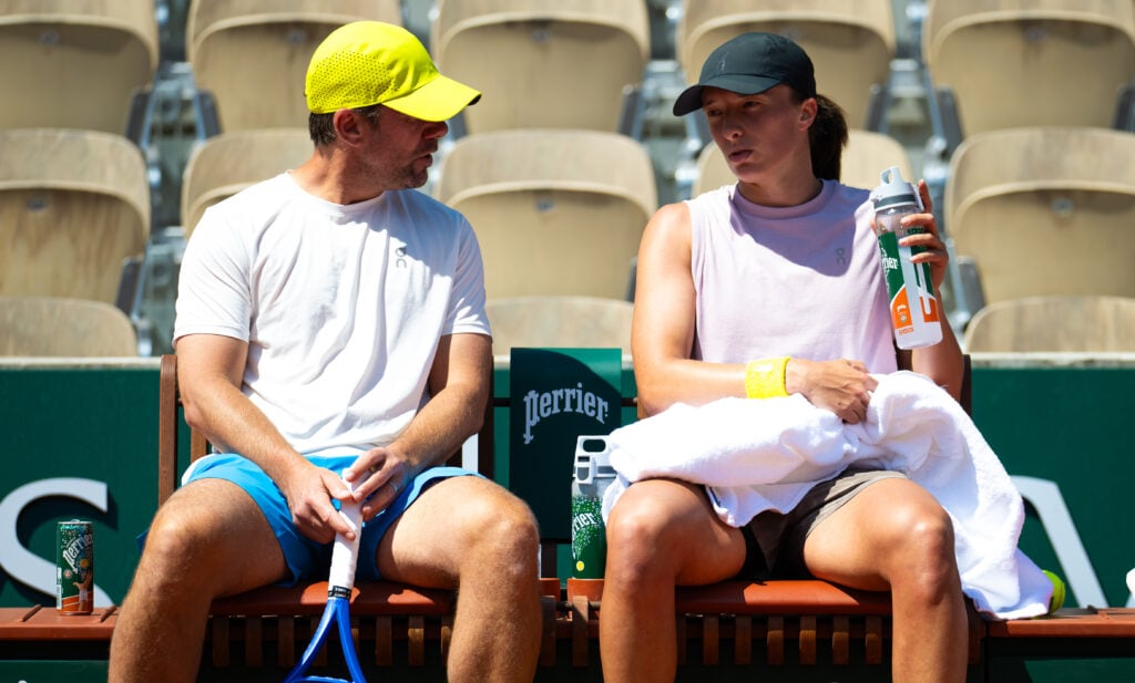 Boris Becker and Andrea Petkovic discuss whether Iga Swiatek will fire ...