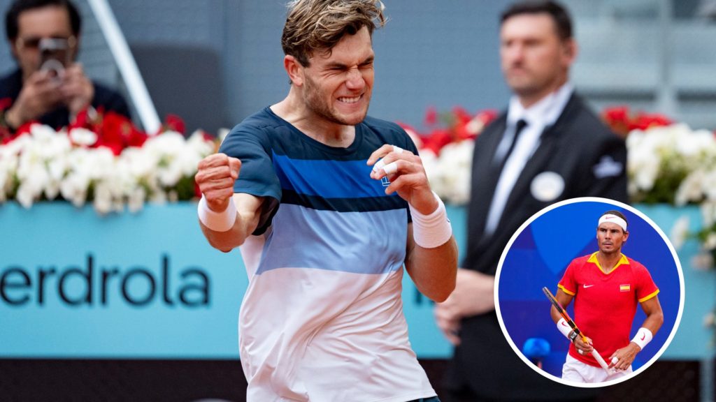Jack Draper joins Rafael Nadal in special ATP group after reaching the ...