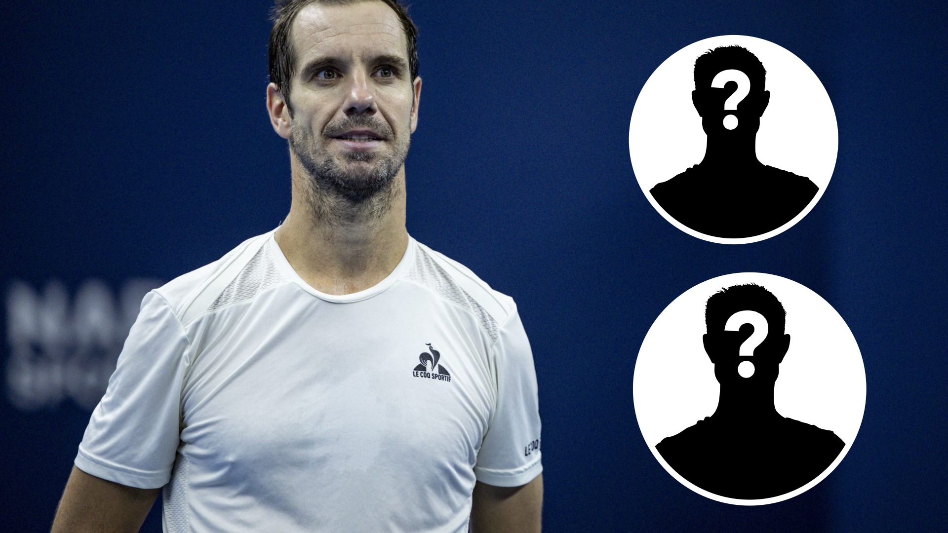 Richard Gasquet says France have two really talented youngsters coming ...