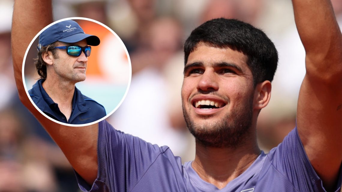 Carlos Moya reveals whether he thinks Carlos Alcaraz can become the ...