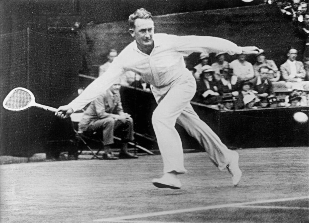 He was the British player who won the first ever French Open tournament ...