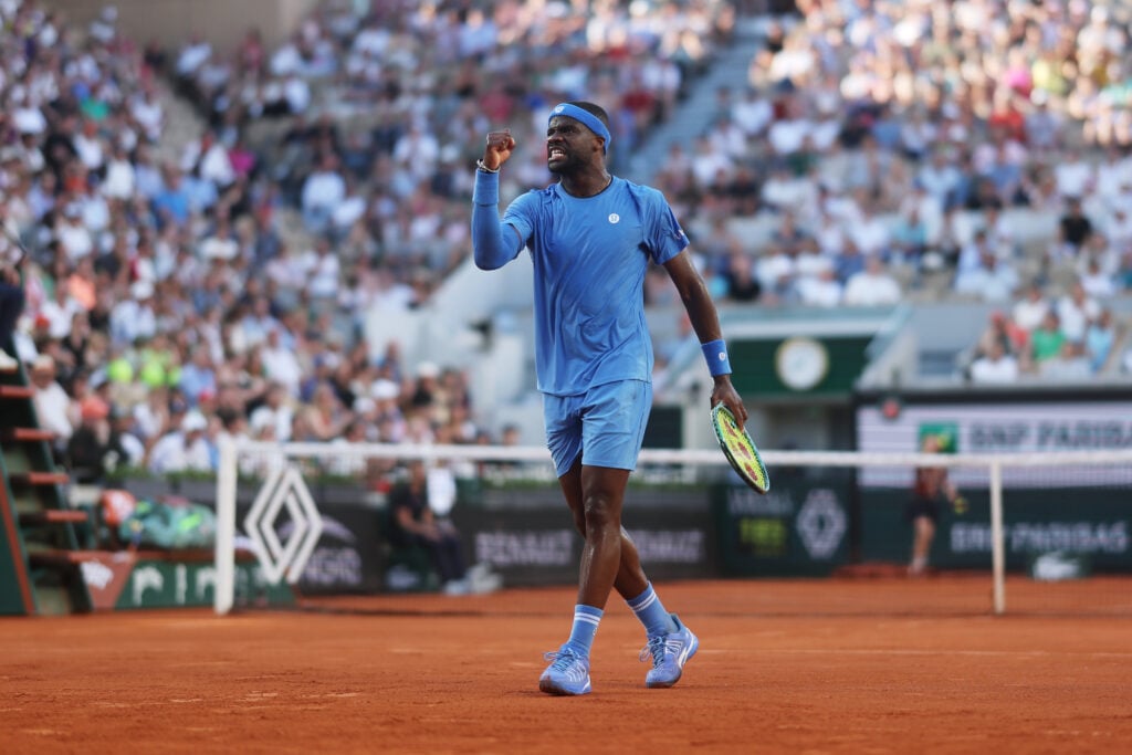 Frances Tiafoe shares what he said to Tommy Paul after he reached the ...