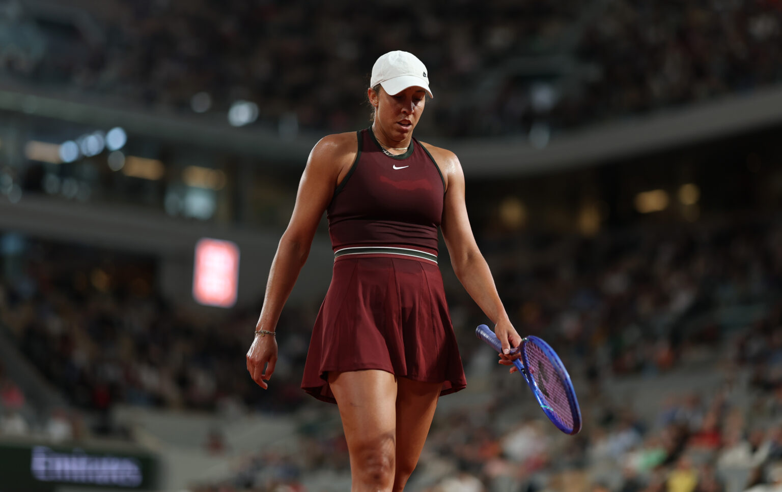 What has happened to Madison Keys since the Australian Open which 'won ...