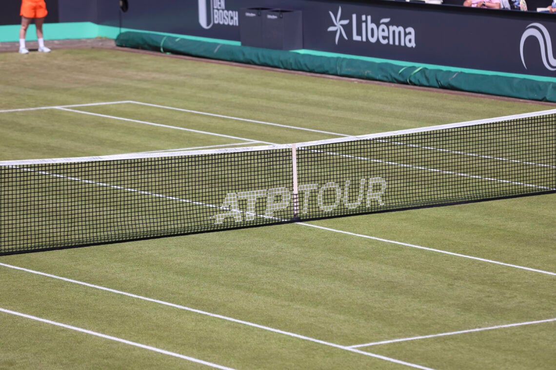 He is the ATP number 86 who is leading the serving statistics across ...