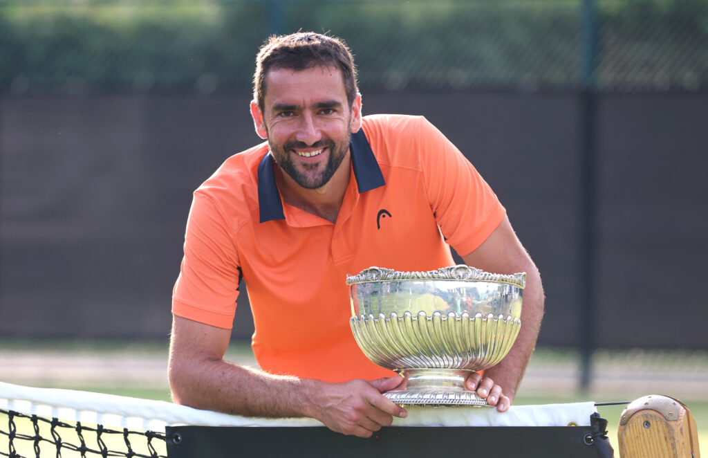 Marin Cilic manages to make tennis history as he breaks record at ...
