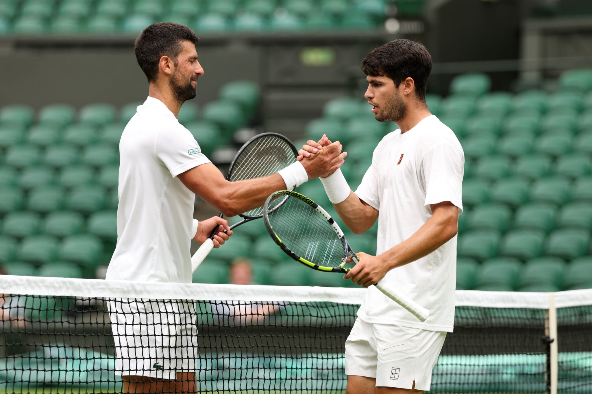 How Novak Djokovic fared in his practice match with Carlos Alcaraz on ...