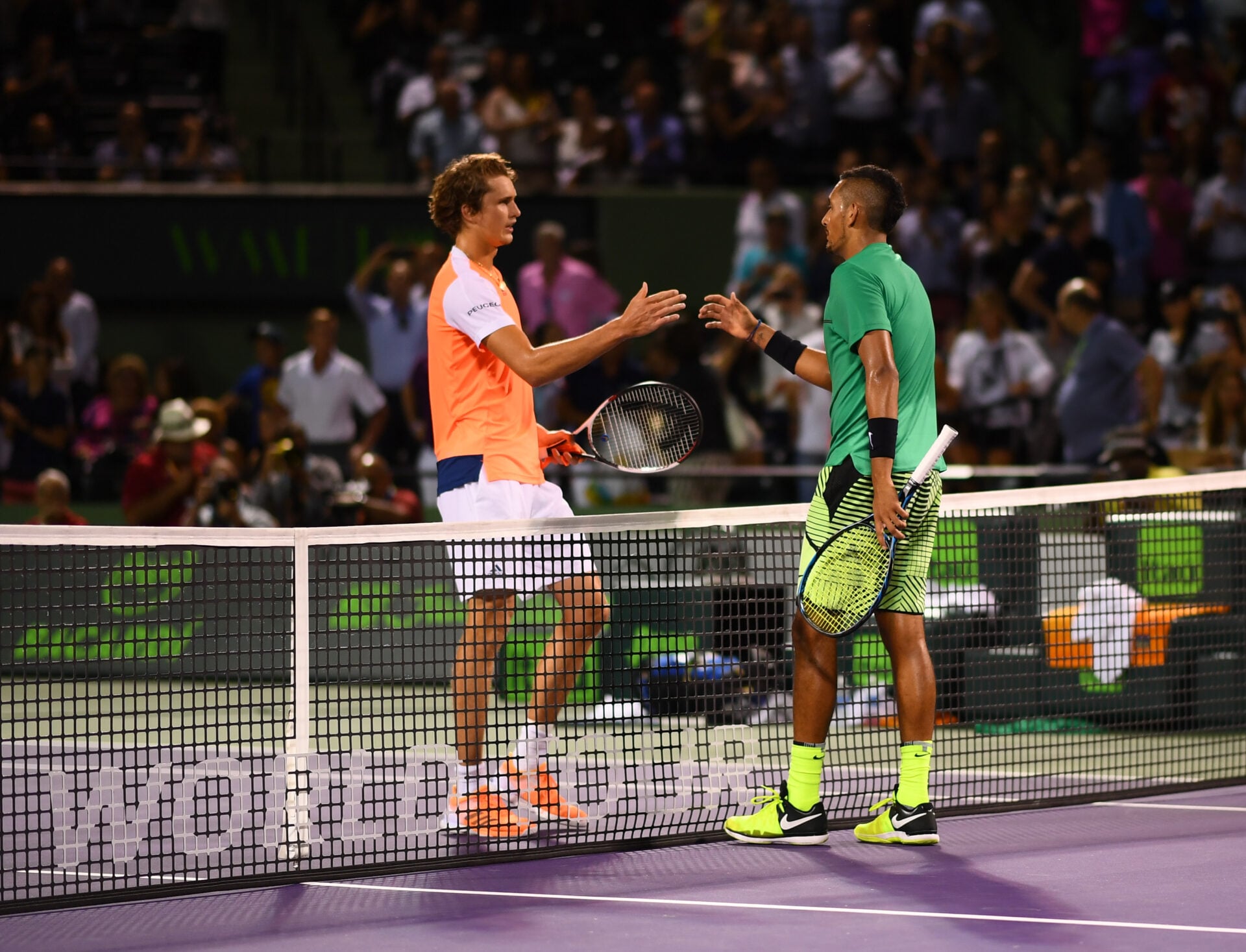Nick Kyrgios now gives his honest thoughts on Alexander Zverev winning ...