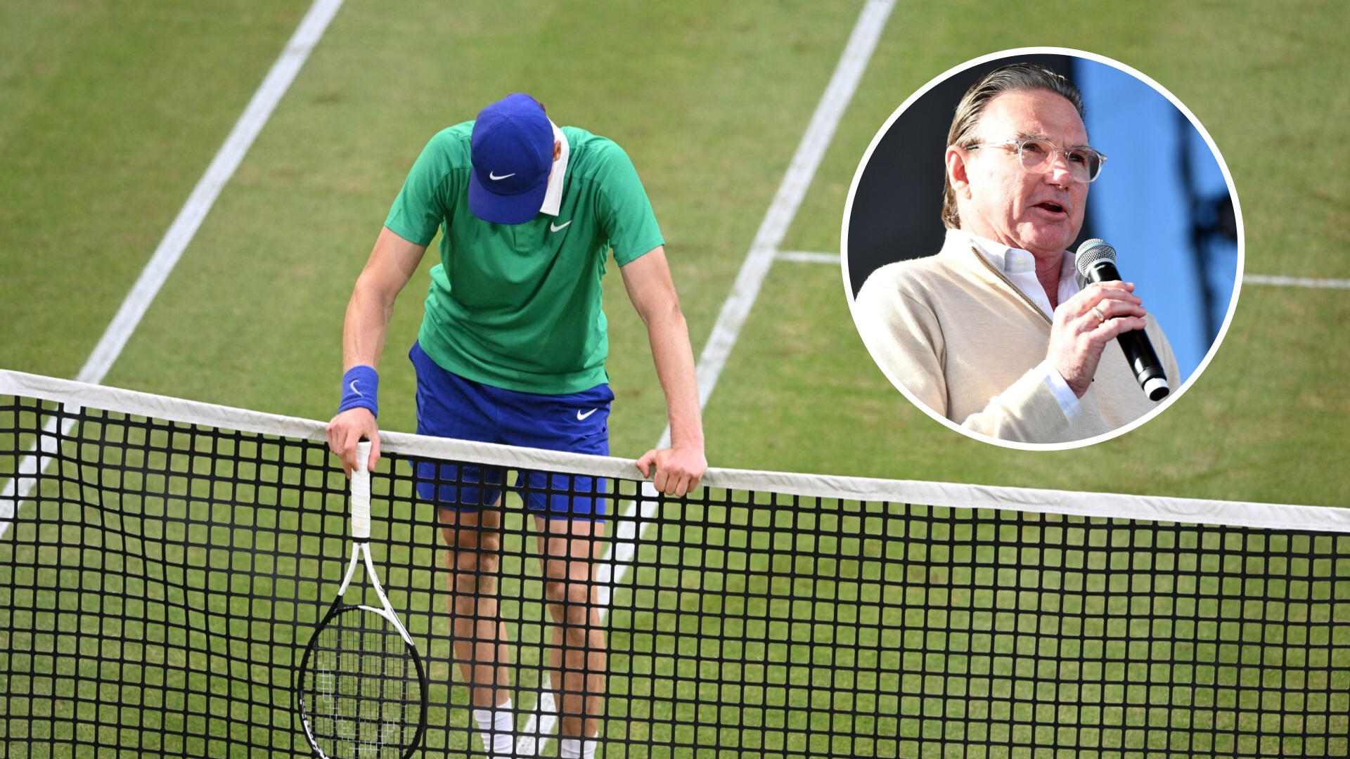 Jimmy Connors tells Jannik Sinner what he must not do ahead of ...