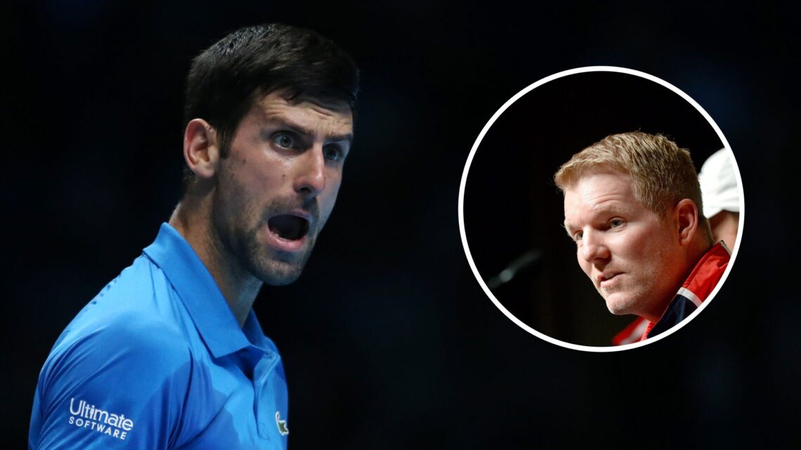 The reason why Jim Courier felt 'sad' for Novak Djokovic in 2019 ...