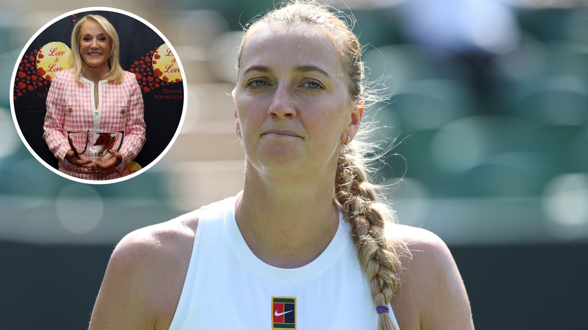 Tracy Austin pinpoints the ‘unusual’ thing Petra Kvitova did in her ...