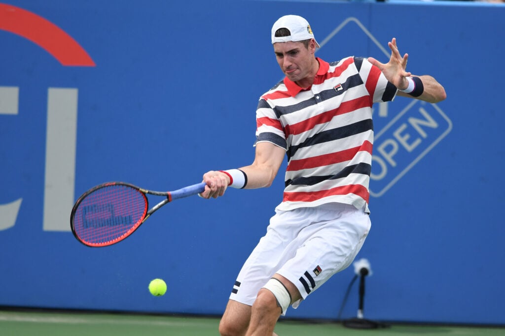 John Isner says what he thinks of the crowd at the Washington Open and ...