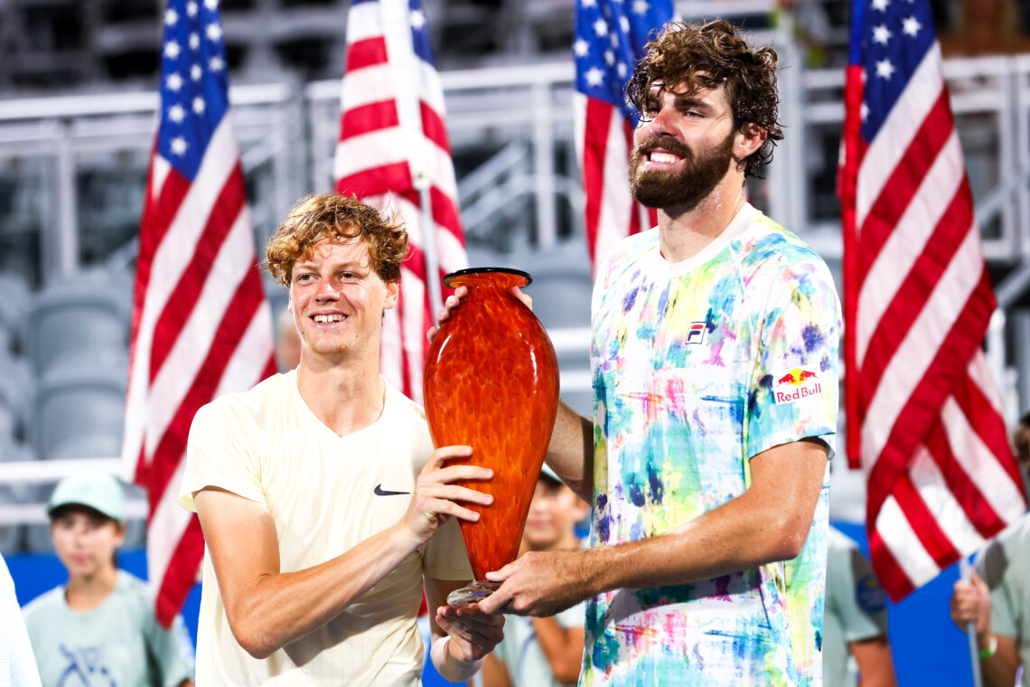 Jannik Sinner enters doubles event at Indian Wells with surprise partner