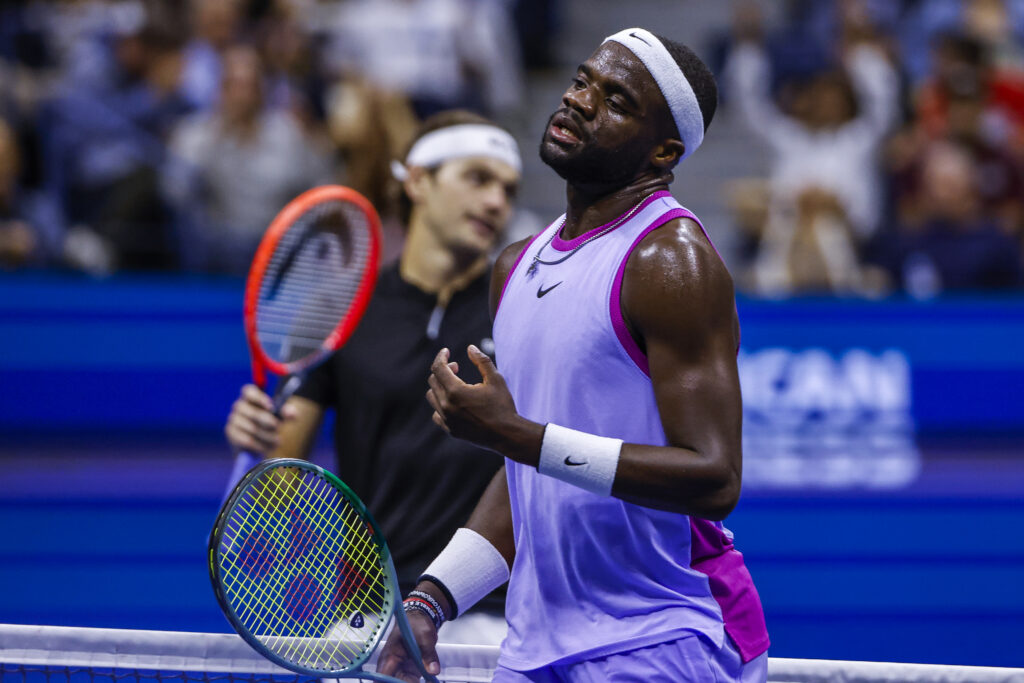 The big mistake Frances Tiafoe made at the US Open last year which he ...