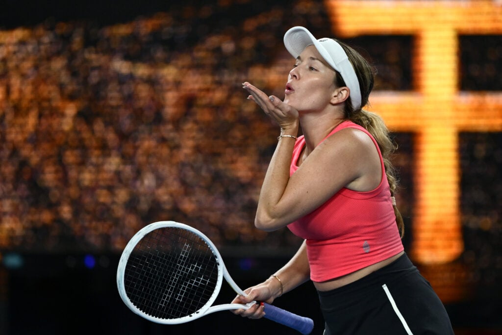 WTA player claims she is going to start behaving like Danielle Collins ...