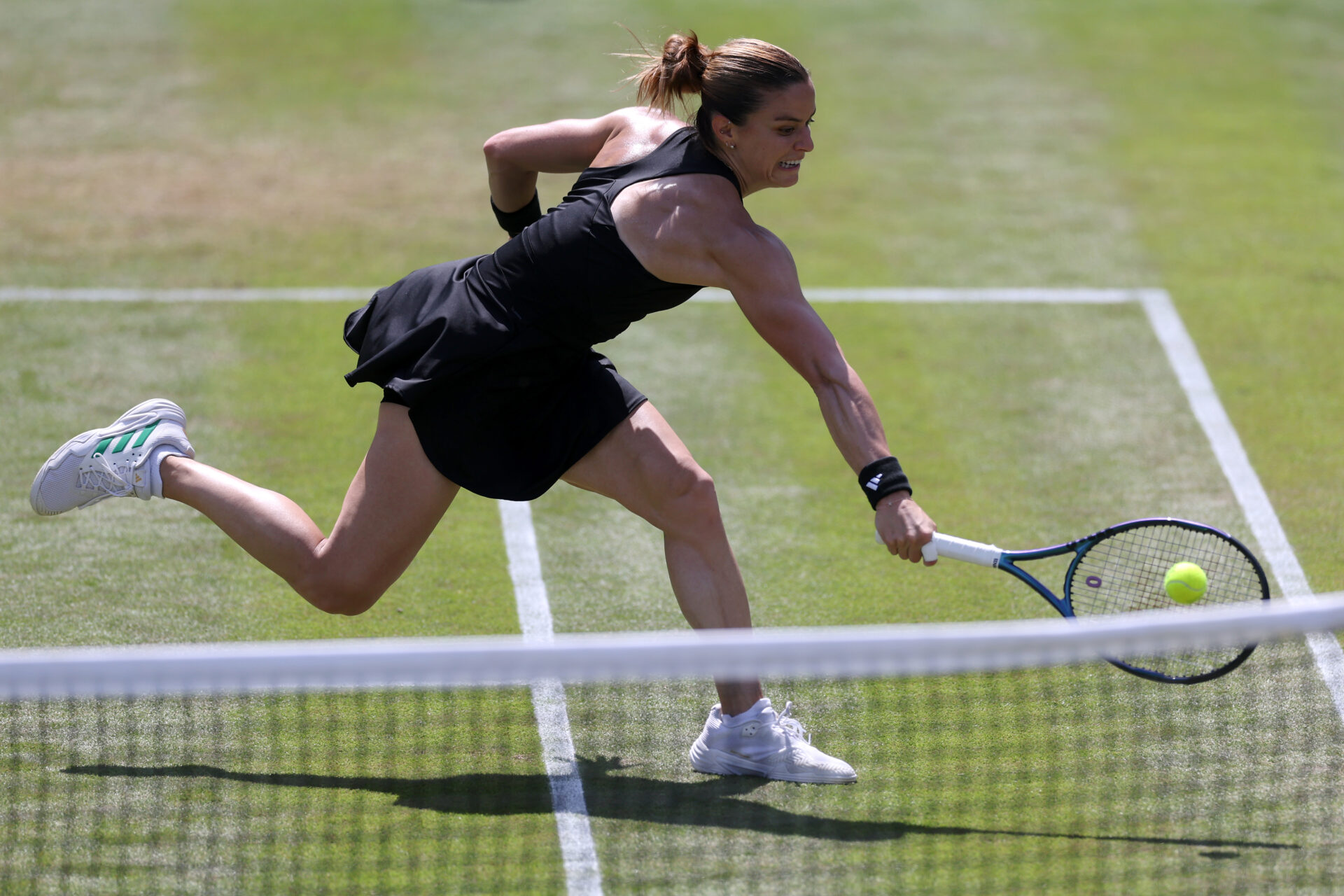 Maria Sakkari explains why she's 'scared' of playing on grass and what ...