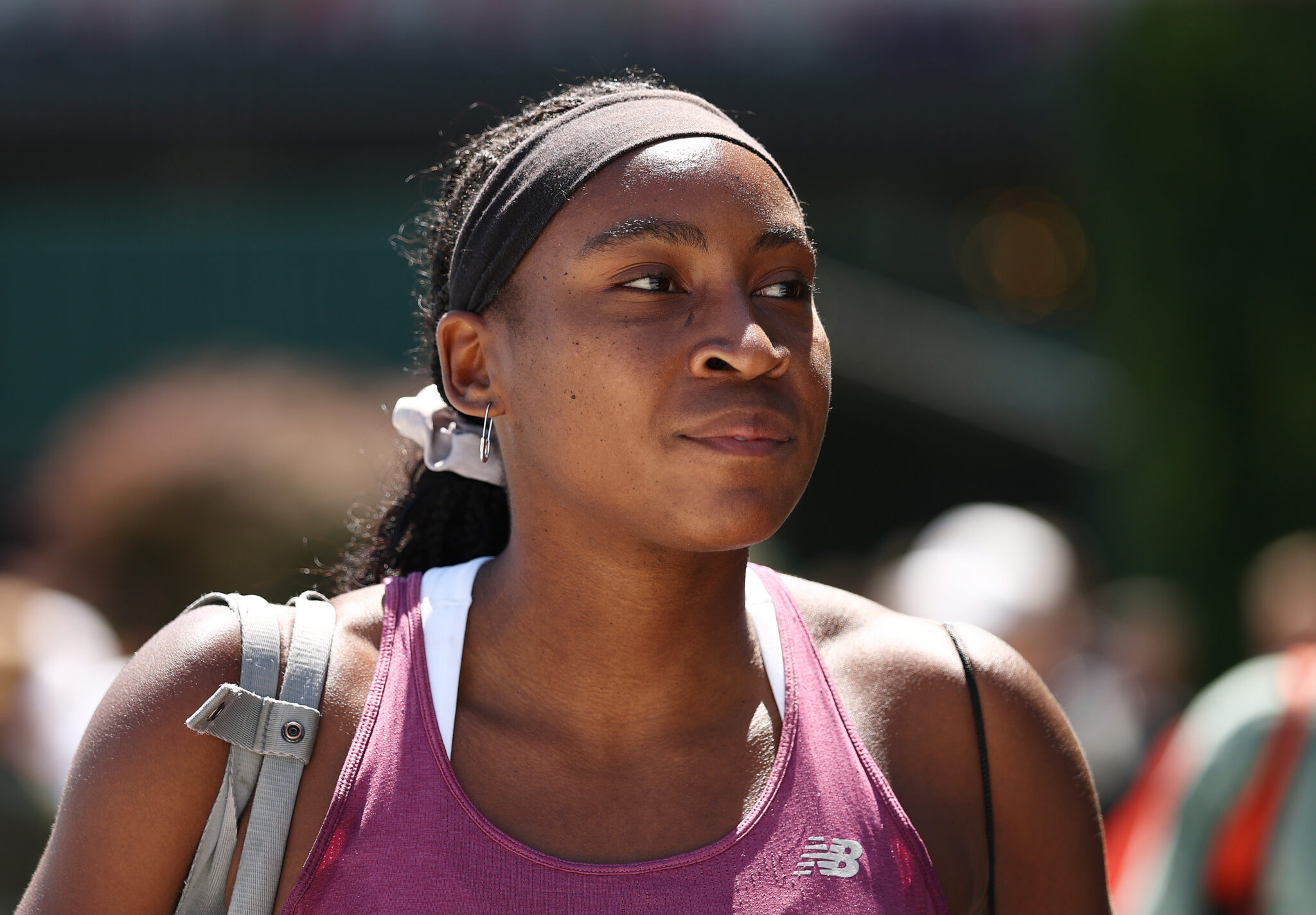 Coco Gauff posts her immediate reaction after winning award following ...