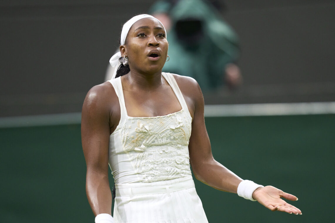 Coco Gauff already knows what her coaching team is going to tell her ...