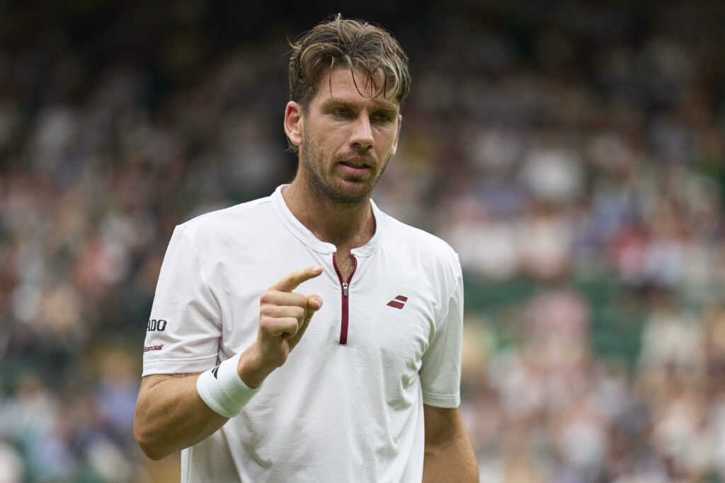 Pat Cash delivers his verdict on Cameron Norrie's behaviour during his ...