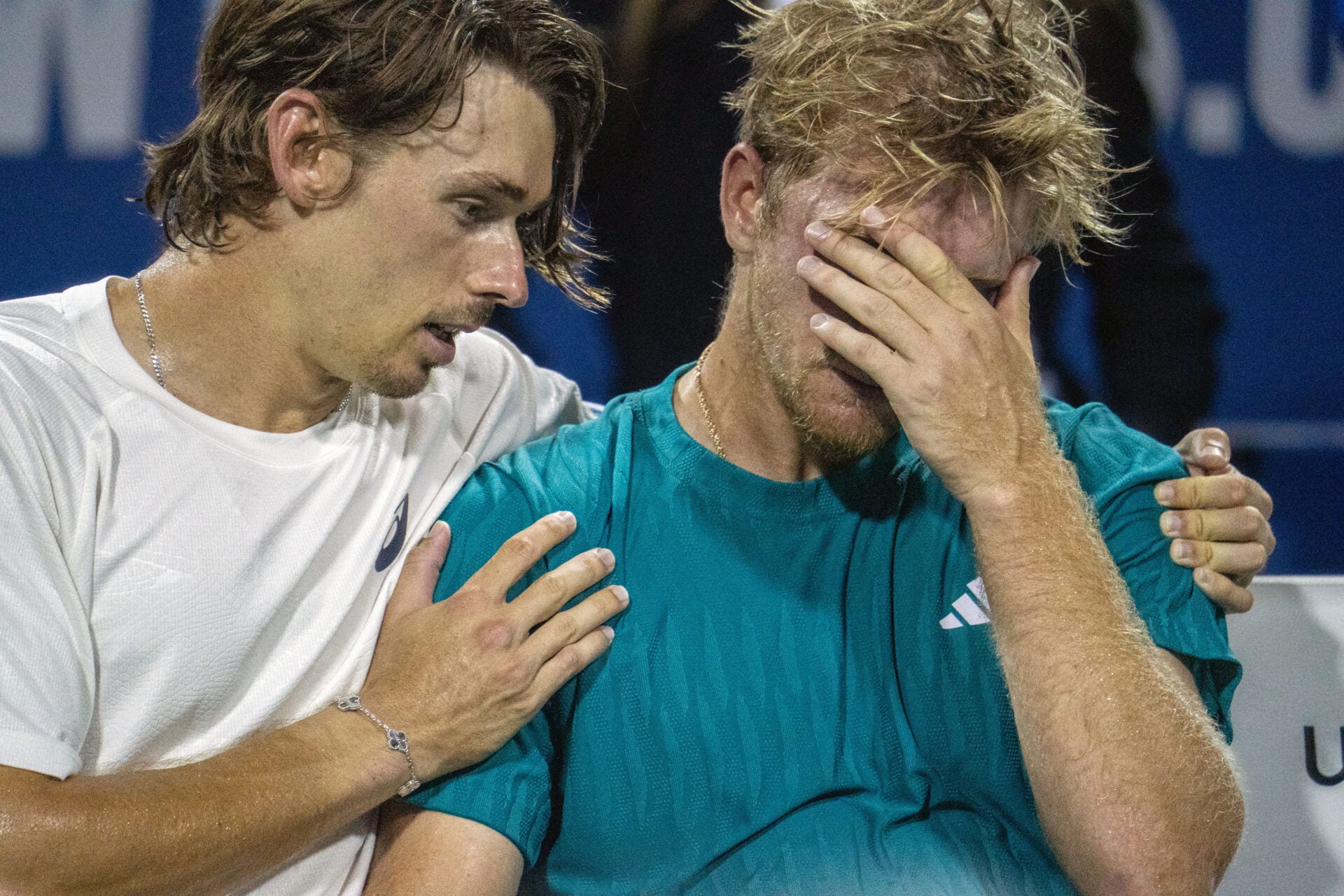 Alex de Minaur reveals what he told Alejandro Davidovich Fokina who was ...