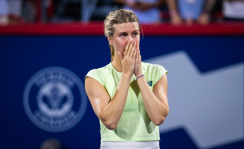 Nick Kyrgios and Emma Raducanu both react on social media as Eugenie ...