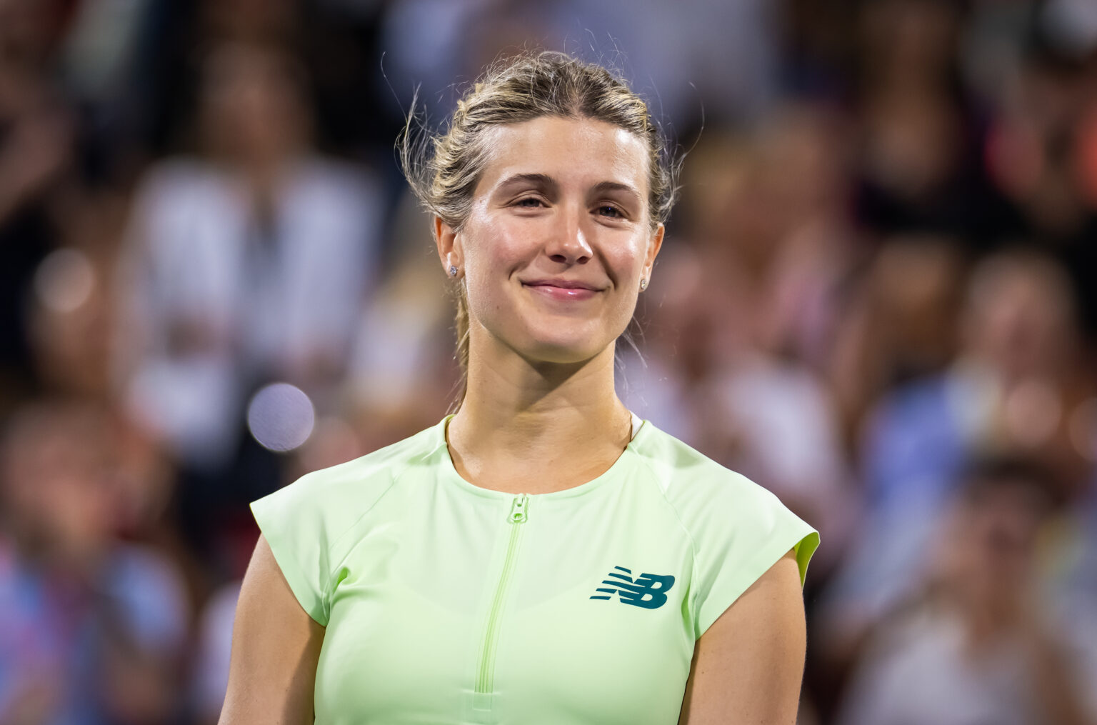 What Eugenie Bouchard has changed about tennis has now been revealed by ...