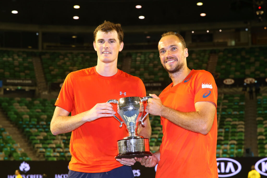Jamie Murray names his favourite doubles partner of all-time as WTA ...