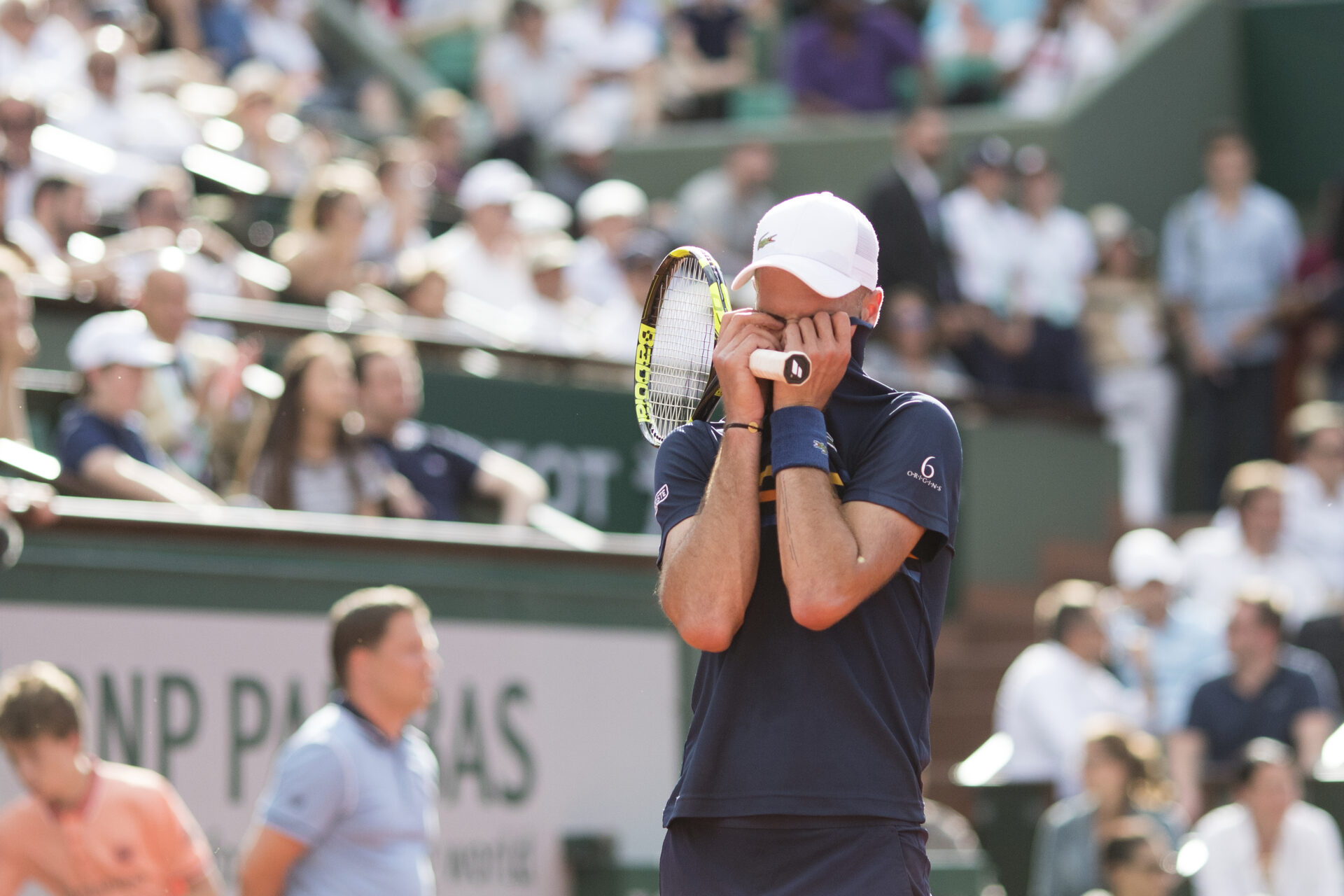 He was told that he had the worst forehand in the top 100 on the ATP ...