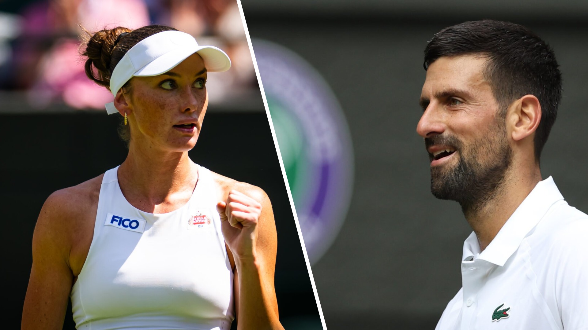 Carson Branstine reveals what Novak Djokovic said to her when they ...