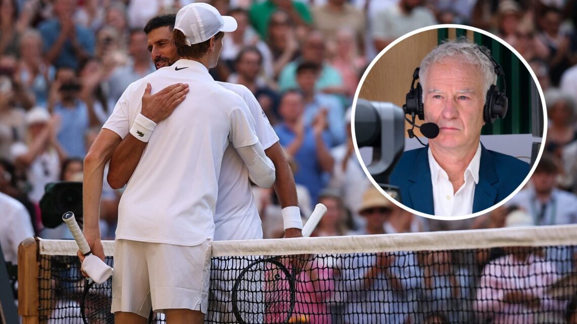 John McEnroe says what he found really 'weird' about watching Jannik ...