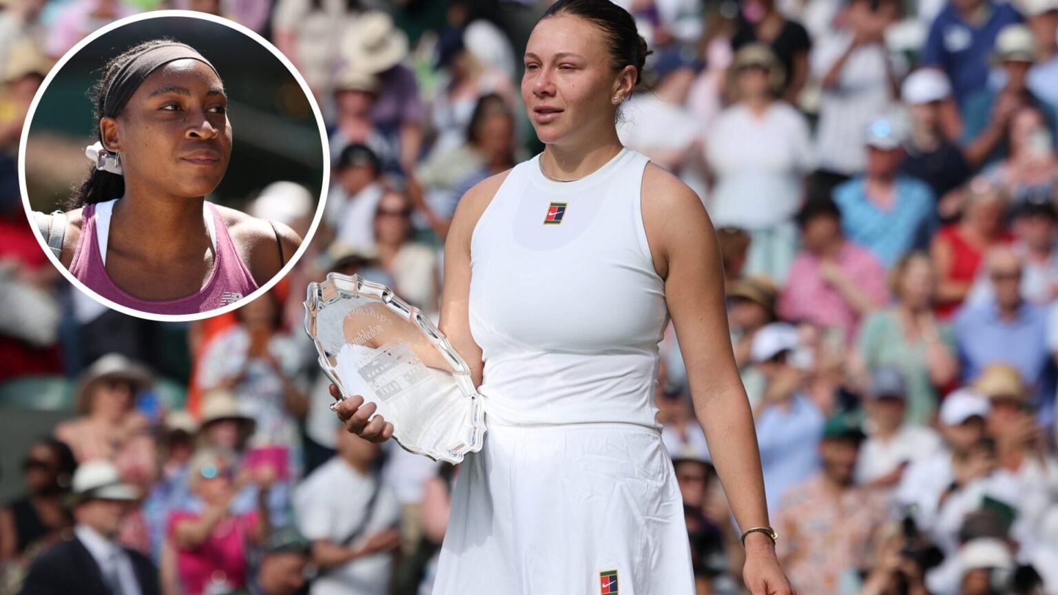 Coco Gauff quickly sends public message to Amanda Anisimova following ...
