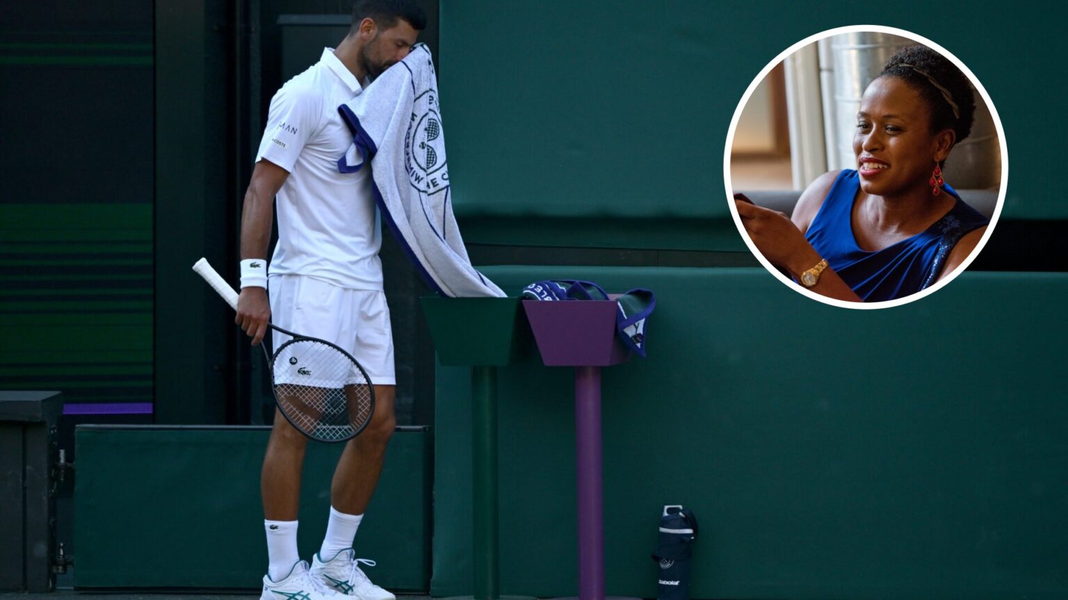 Chanda Rubin suggests Novak Djokovic has some ‘serious questions’ to ...