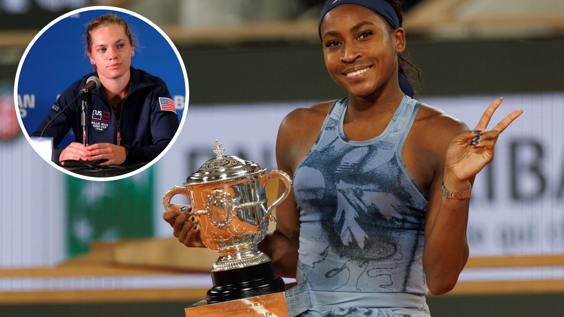 Coco Gauff's former doubles partner gives one word to describe how she ...