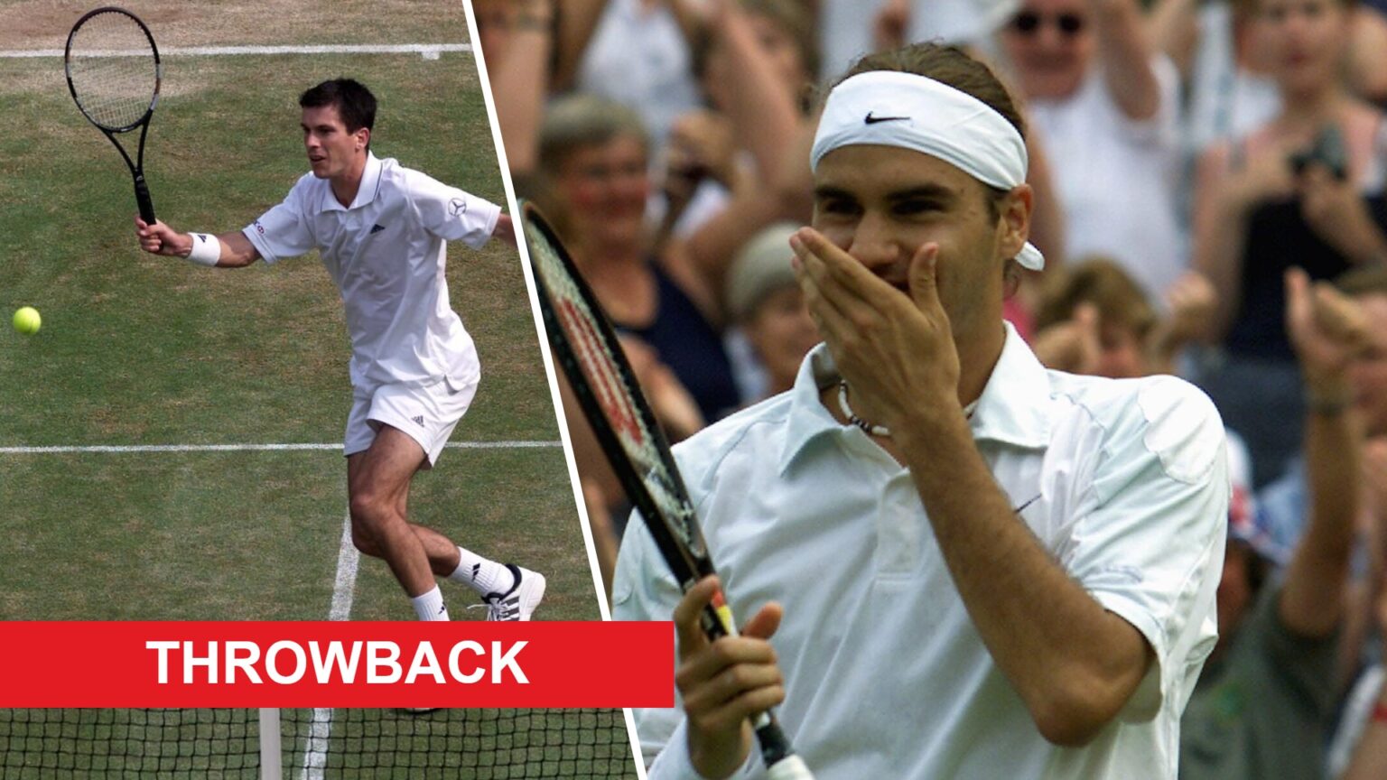 The warning Roger Federer gave Tim Henman before the Wimbledon final in ...