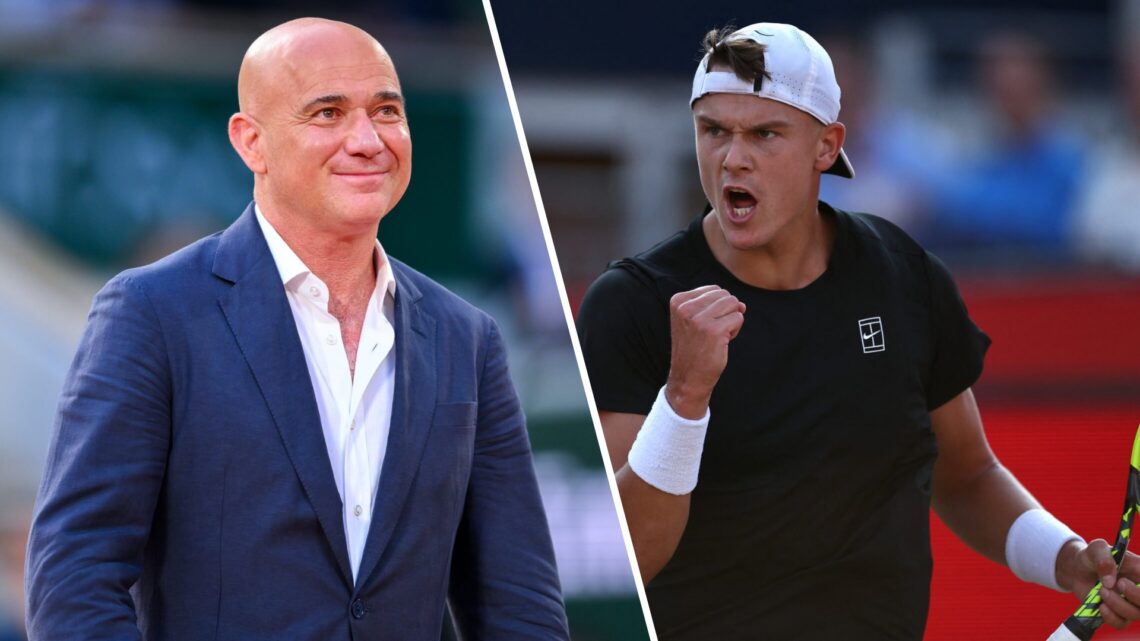 Holger Rune shares what Andre Agassi made 'very clear' during his time ...