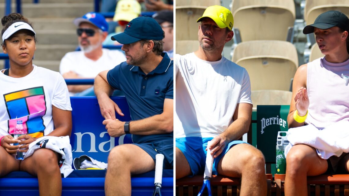 Wim Fissette explains how coaching Iga Swiatek is different to Naomi Osaka