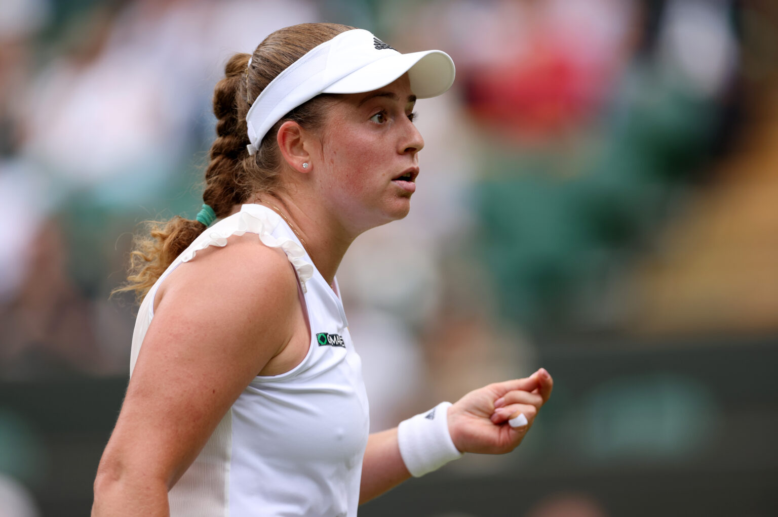 The reason why the Wimbledon crowd booed Jelena Ostapenko three years ...