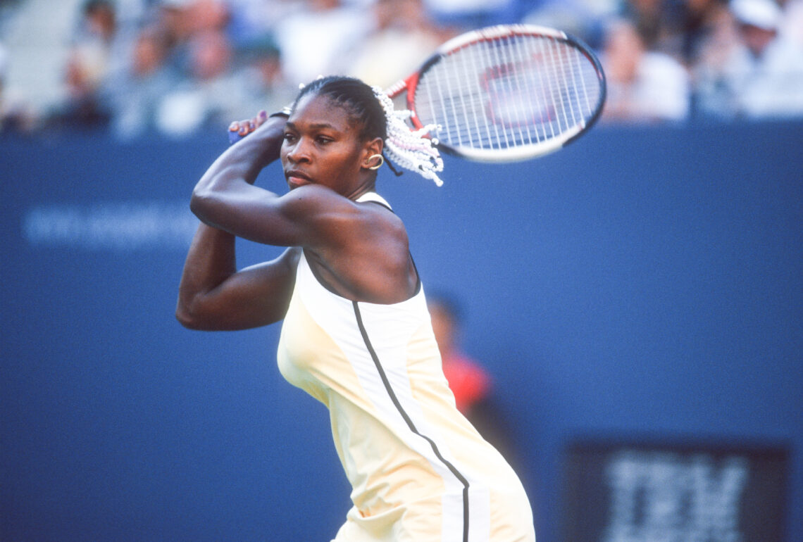 She is the first player to ever beat Serena Williams on the WTA Tour ...