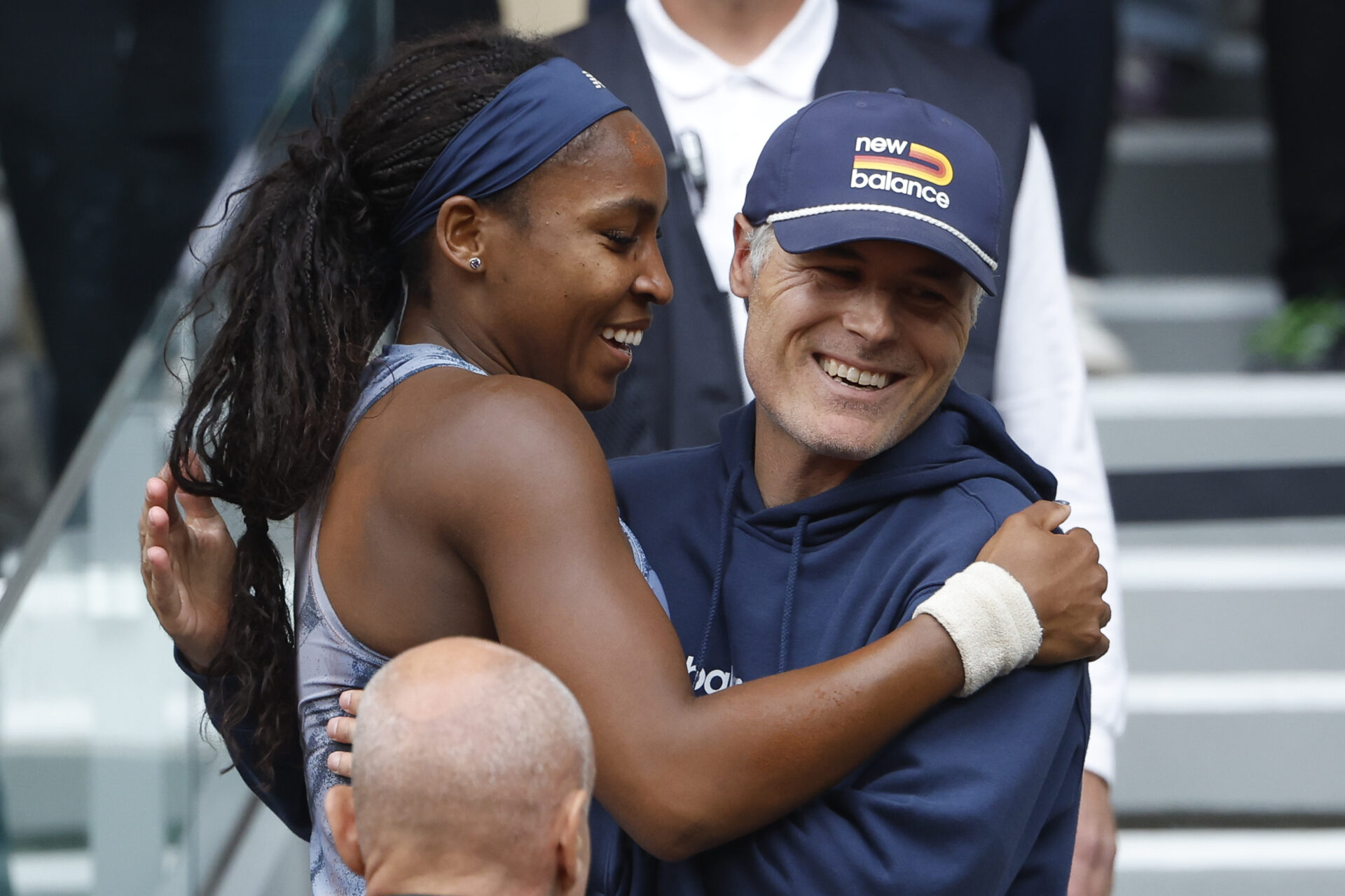 Matt Daly gives his honest opinion on Coco Gauff as they end their ...