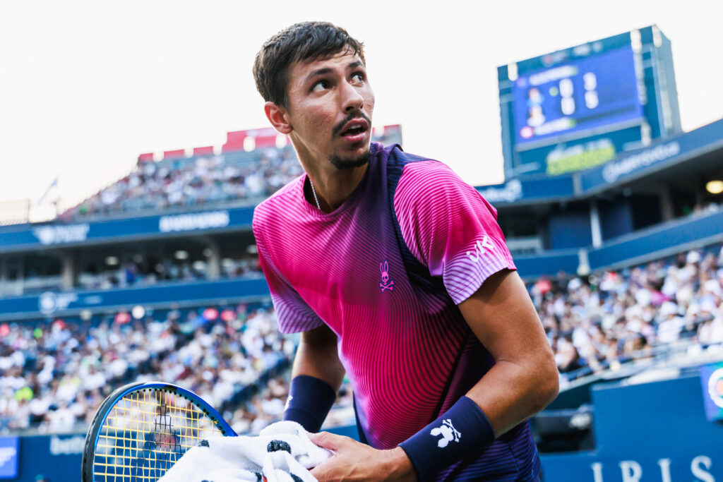 What Alexei Popyrin admits he was ‘really angry' about during his match ...