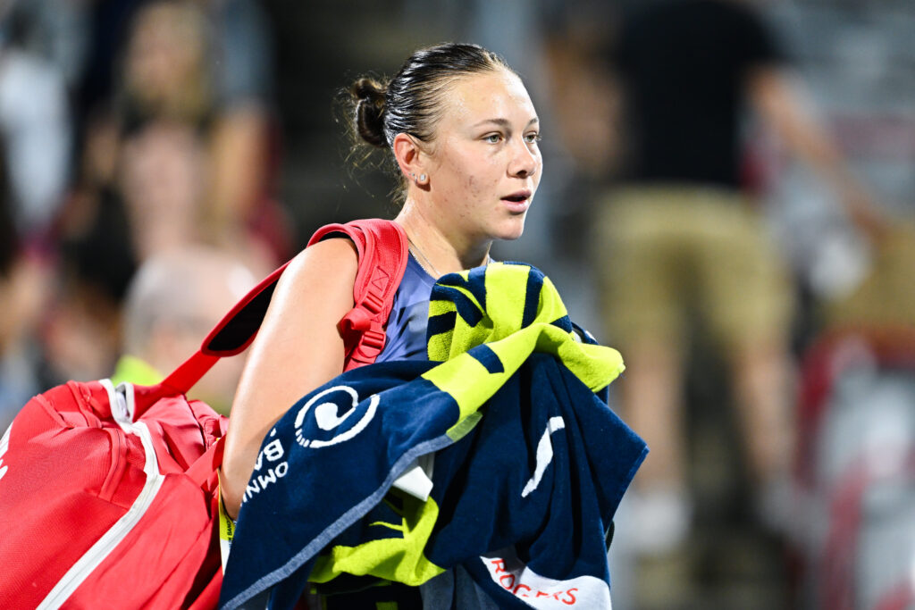 Amanda Anisimova provides possible reason for her Canadian Open exit on ...
