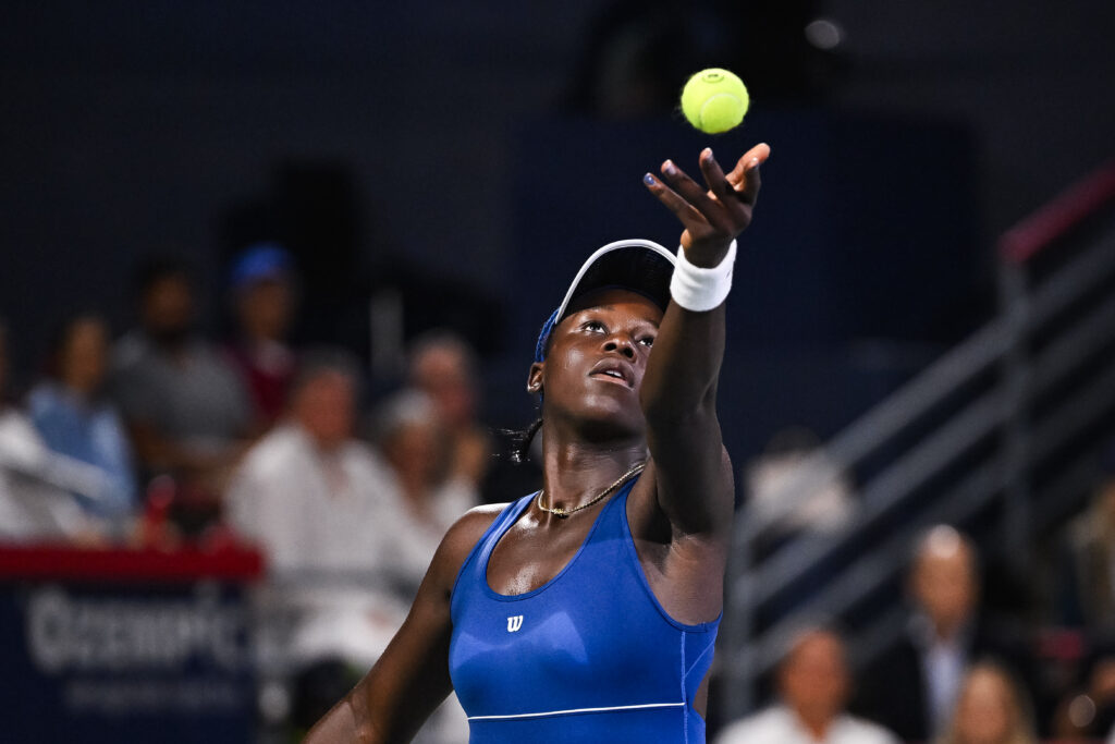 Victoria Mboko told the one area of her game which she can still 'clean ...