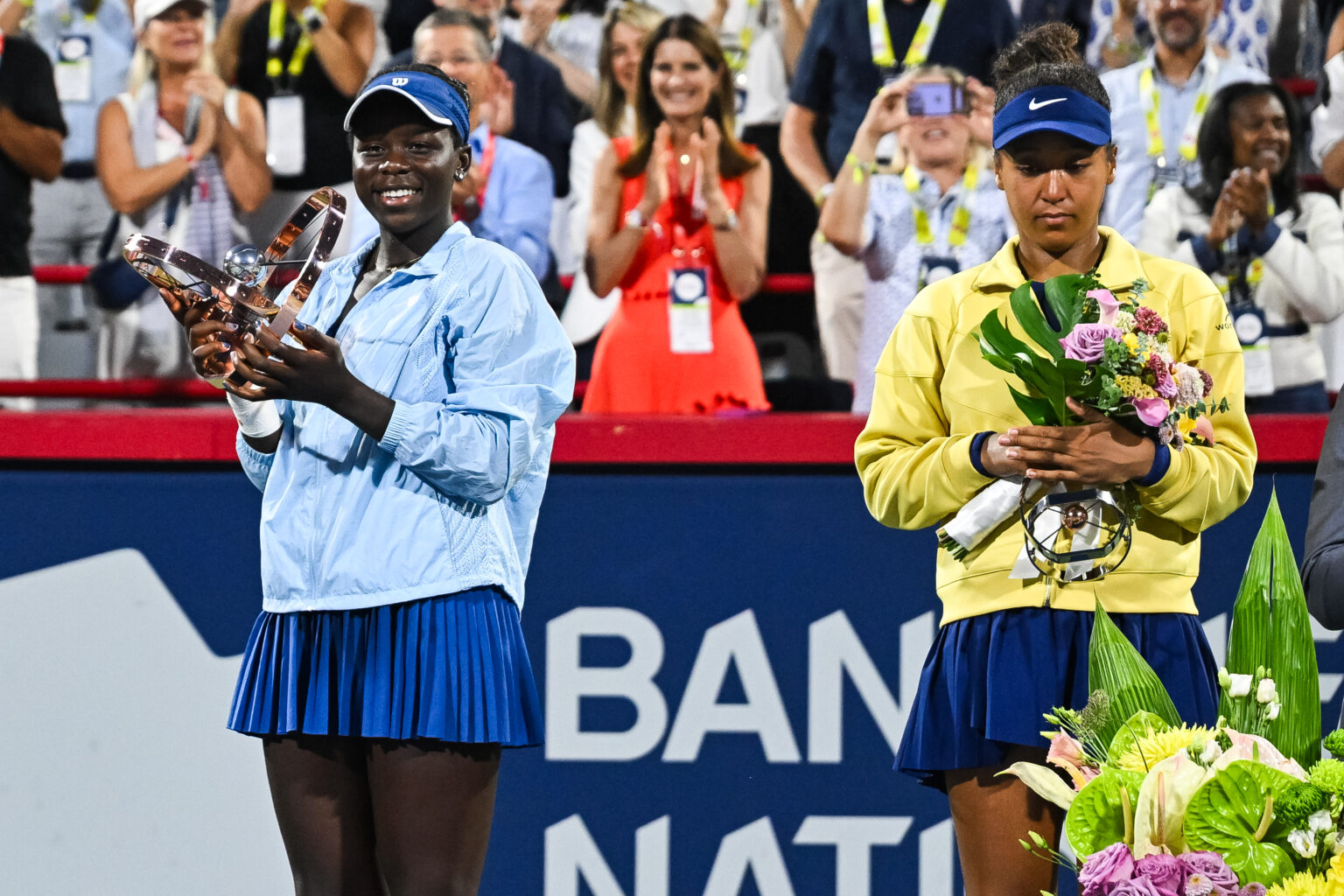 Naomi Osaka gives her verdict on the US Open crowd after her first ...