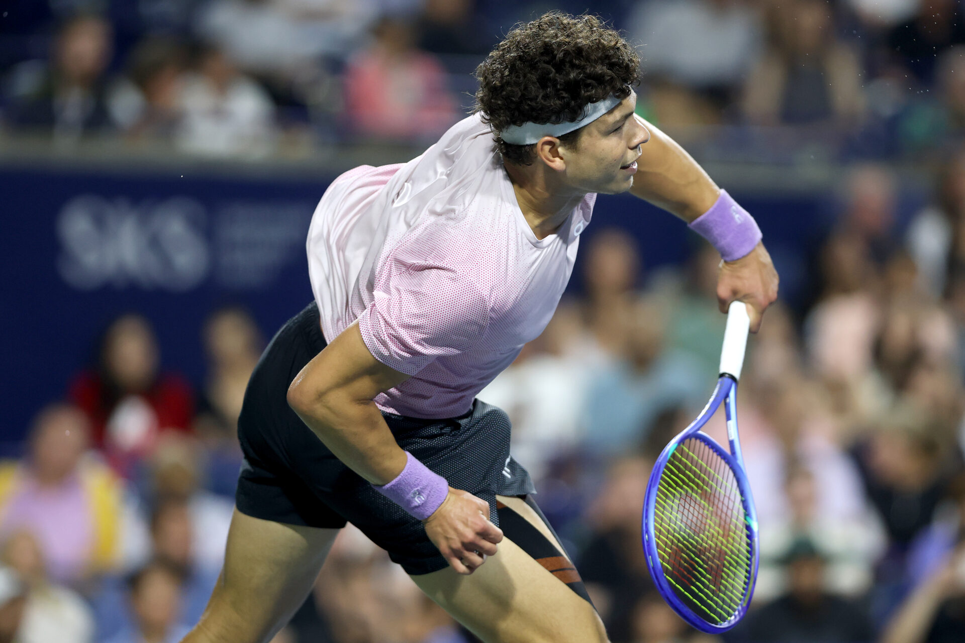 Ben Shelton outlines what was 'crazy' about his serve in the final set ...