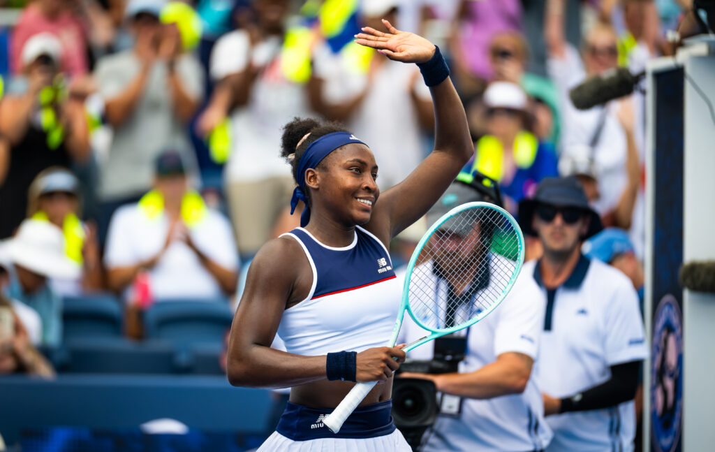Coco Gauff explains what she found 'very weird' about her match with ...