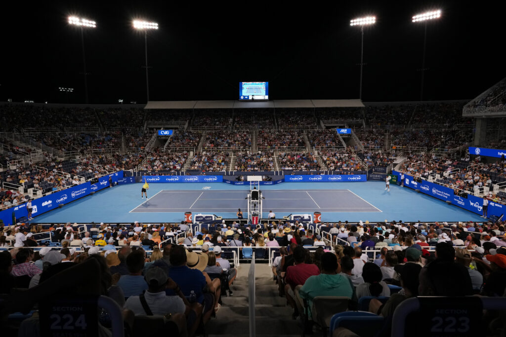The Cincinnati Open has an issue as many tennis fans watching on TV ...