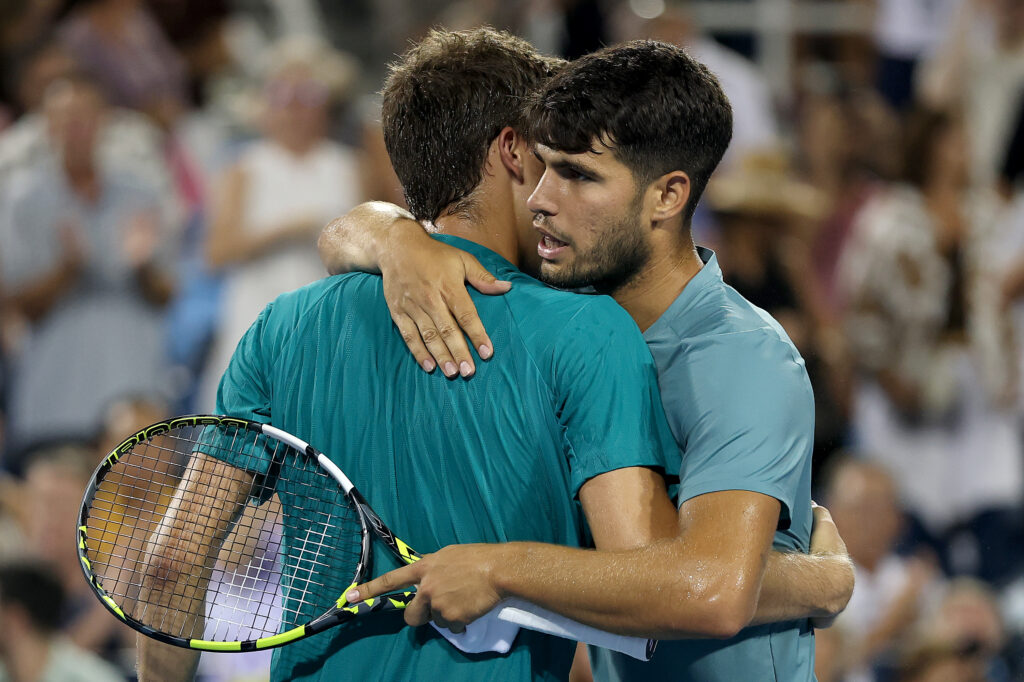 Luca Nardi sends Instagram message to Carlos Alcaraz after losing to ...