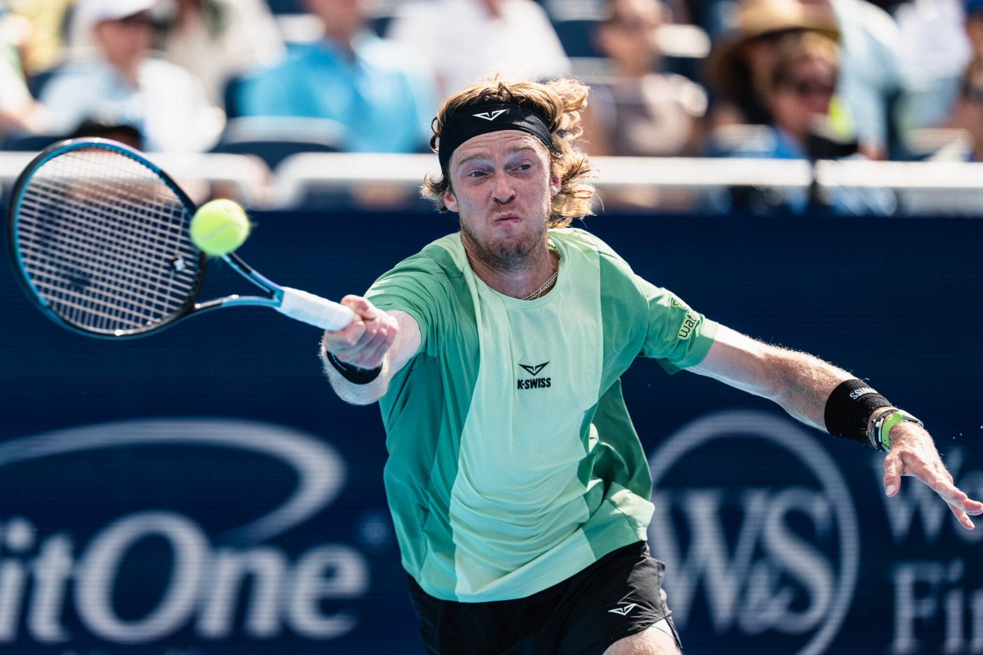 Andrey Rublev admits the mistake he made which cost him the match ...