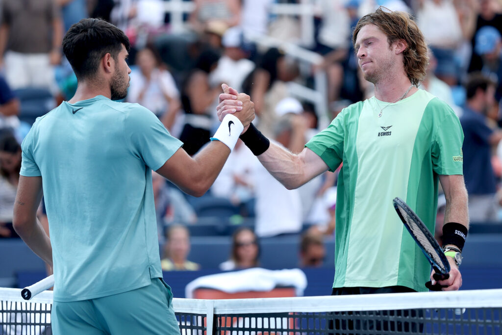 Andrey Rublev admits the mistake he made which cost him the match ...