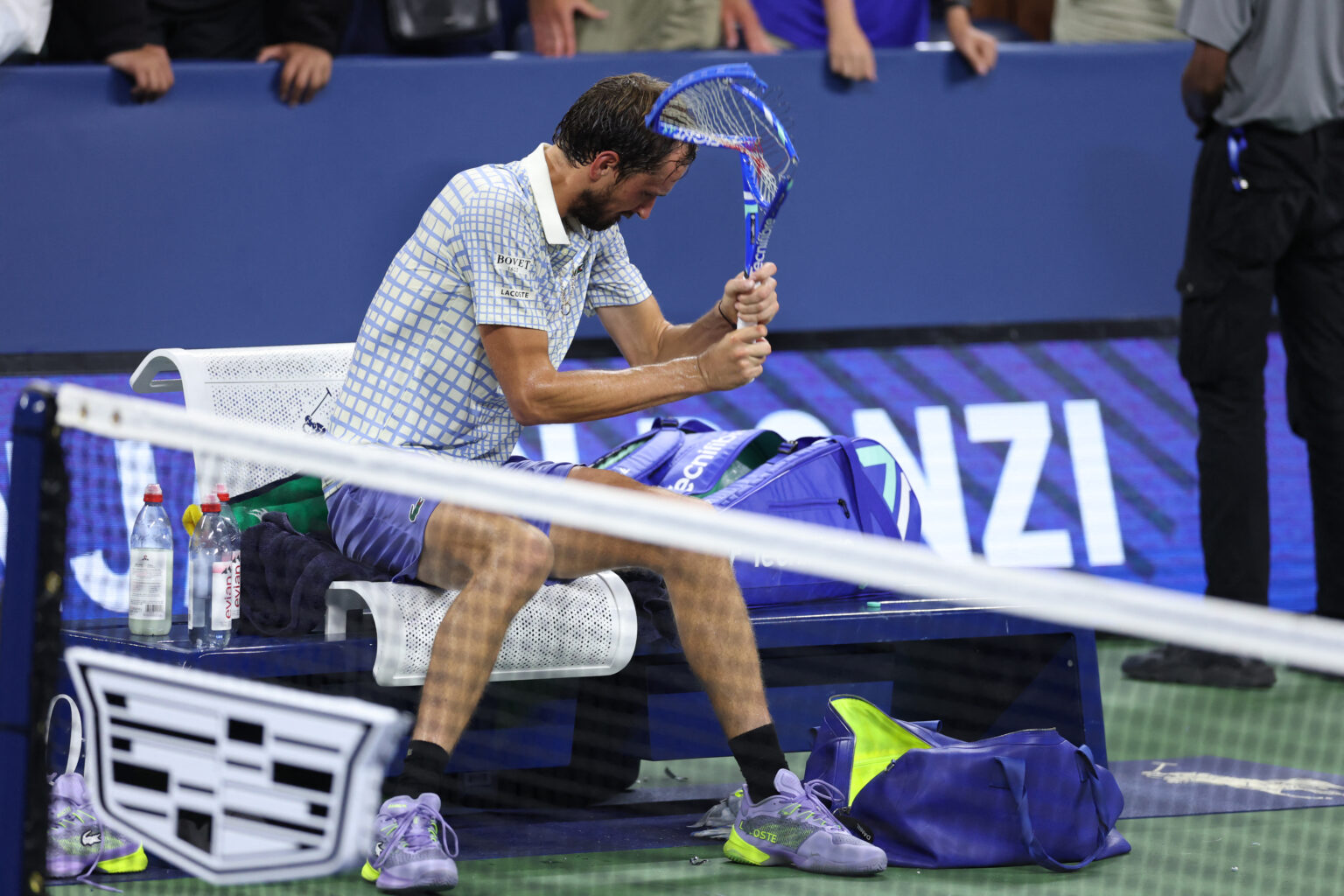 Daniil Medvedev's work ethic questioned by Russian tennis legend who ...